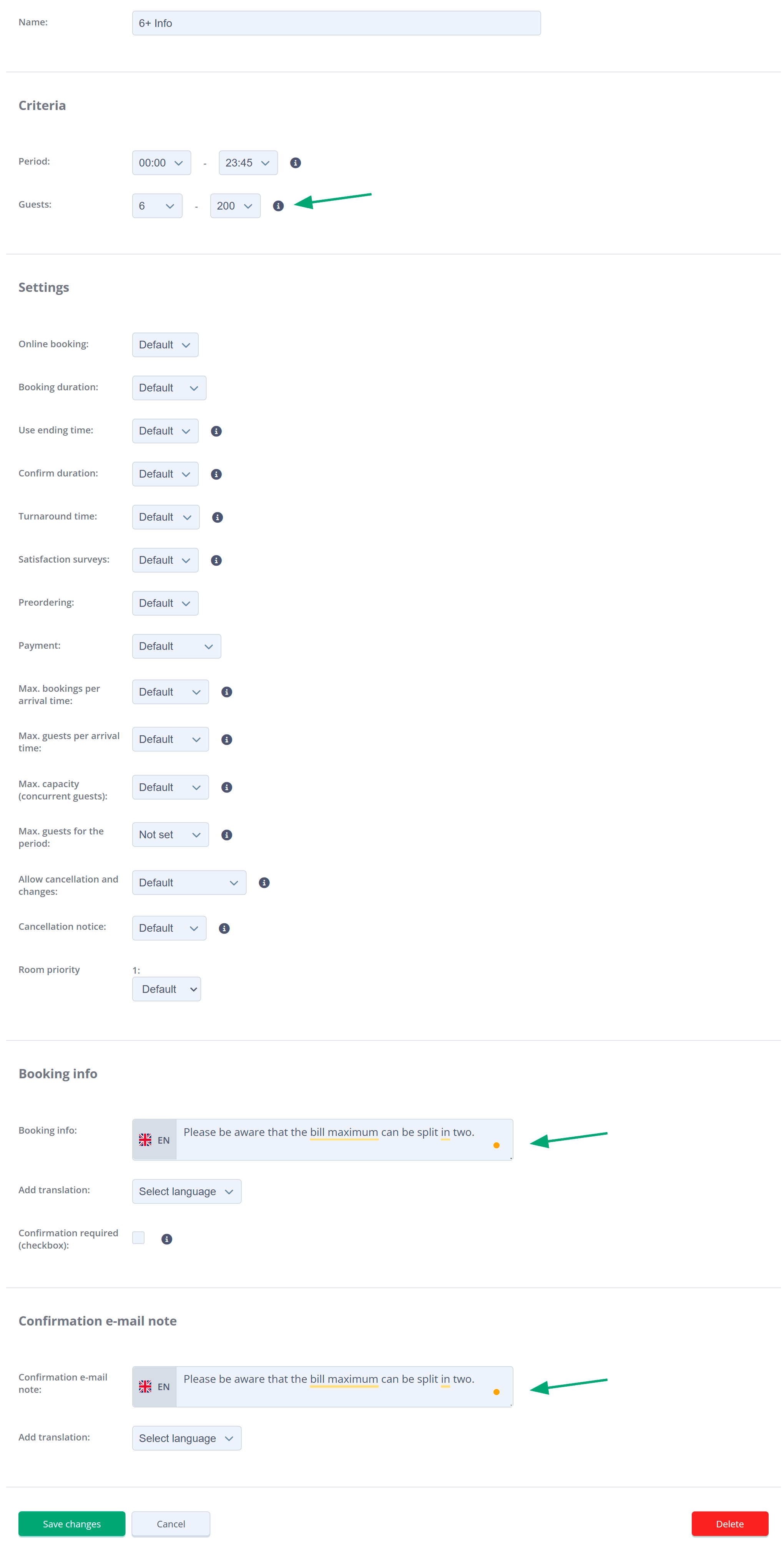 What is periodic criteria and when to use them – easyTable Support & Knowledge Base