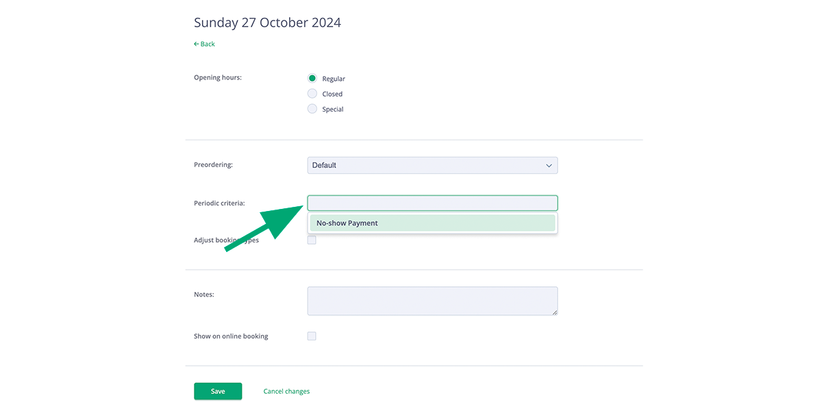Using periodic criteria for a specific date – easyTable Support & Knowledge Base