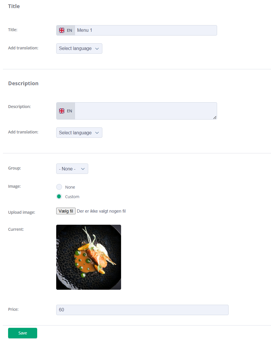 How to add products – easyTable Support & Knowledge Base